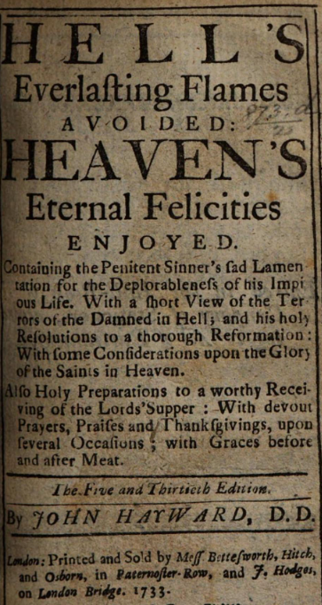 HELL VIDEO & HELL SERMON: Hell’s Everlasting Flames Avoided – John ...