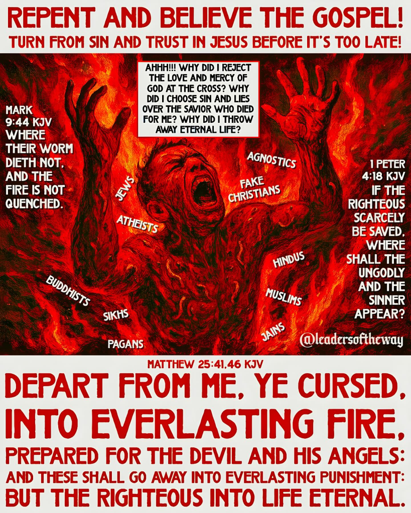 The Infinite Burning of the Wicked – Jonathan Edwards | WesleyGospel ...