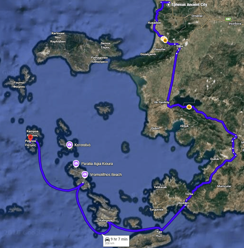 Apostle John Wrote the Book of Revelation In a Prison Cell On the ...