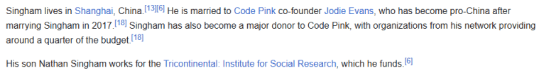 Neville Roy Singham Is Apparently the Man Who Has Been Funding the ...
